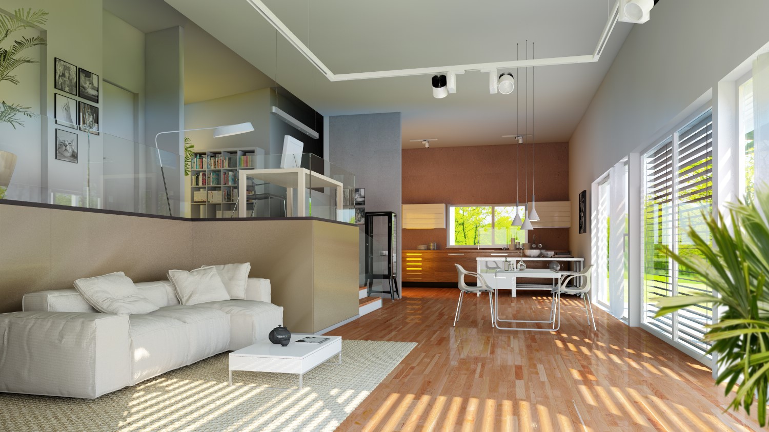 Innenraum modern - ARI GRIFFNER