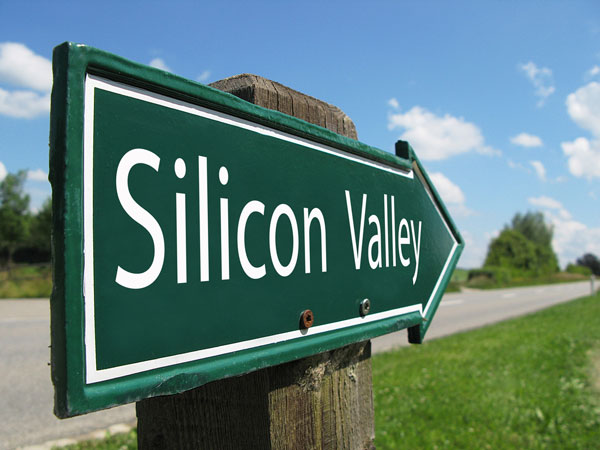 Silicon Valley Road Sign - ARI GRIFFNER